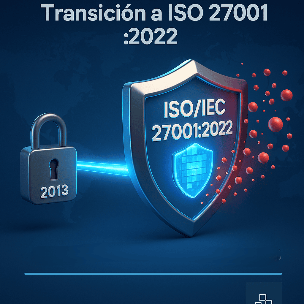 ISO/IEC 27001:2022: La Guía Definitiva para Proteger tu Empresa en la Era Digital | ISO 27001